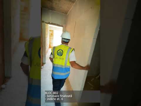 Progres șantier de construcții Cartier Cluj în Chișinău, septembrie 2023