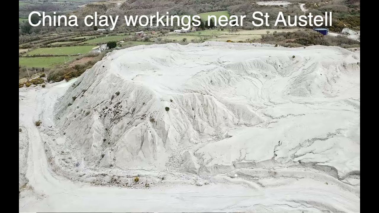Feldspars and china clay