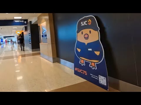 San Jose (SJC) International Airport Terminal A Walkthrough