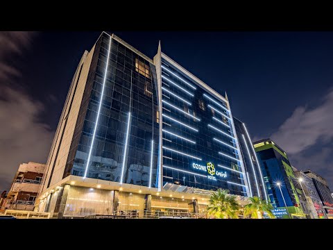 Ozone hotel, Jeddah, Saudi Arabia | Travel With Kajal