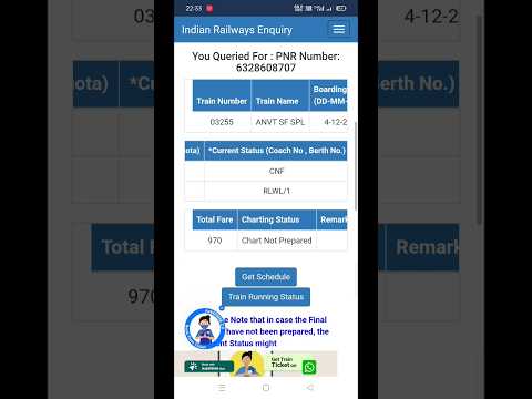 CNF ka kya matlab hai ! CNF kya hai ! CNF train ticket status ! RLWL tickets status ! #CNF #rlwl