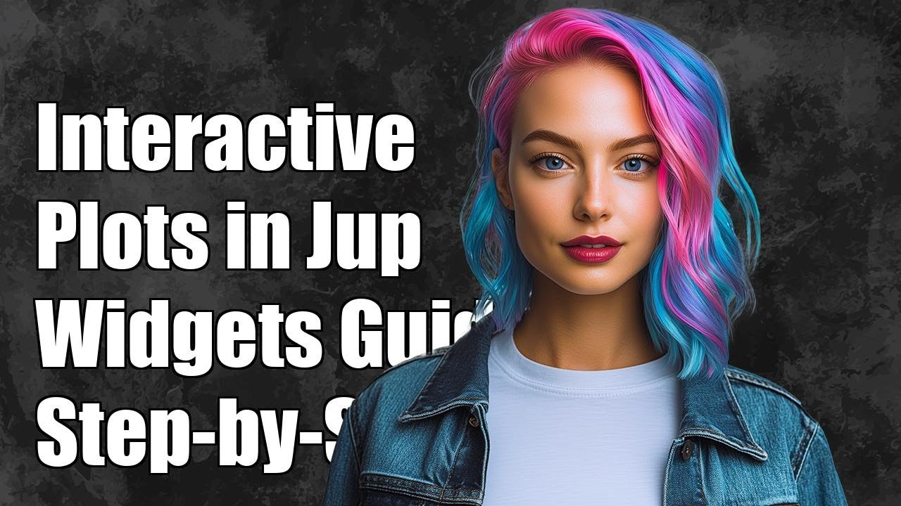 Creating Interactive Plots in Jupyter Notebook with Widgets: A Step-by-Step Guide