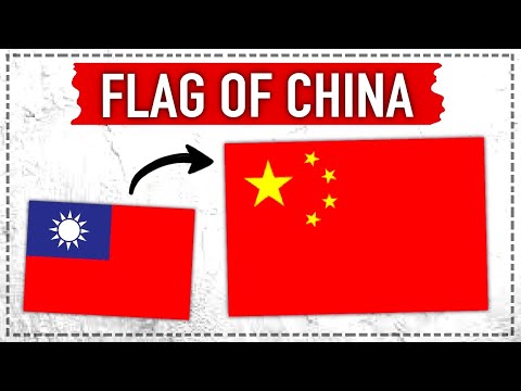 Chinese Flag Explained - History and Meaning