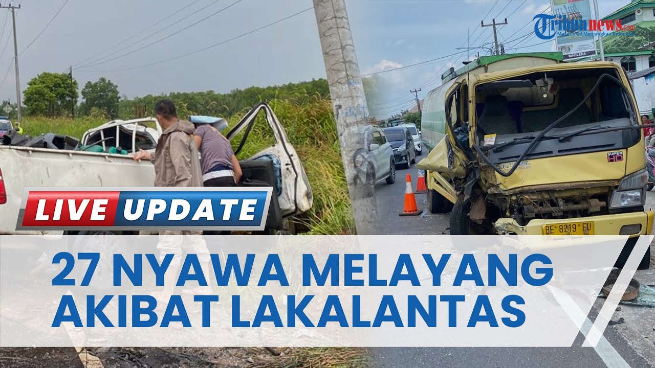 Angka Laka Lantas Di Bangka Tengah Selama Tahun 2022 Meningkat 27