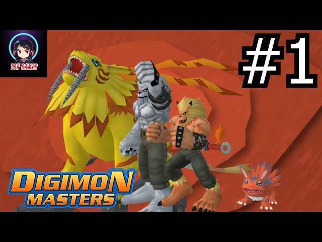 Digimon Master Online [Thailand] สารานุกรมดิจิมอน EP.1 เลโอมอน เทพเจ้า ...