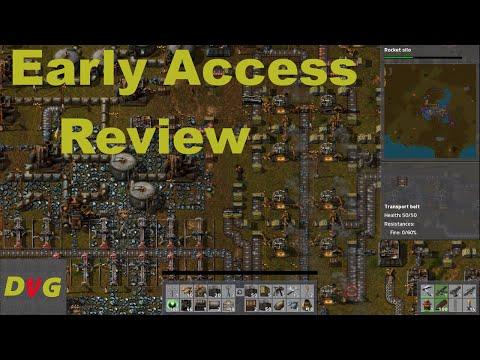 Steam Community :: Video :: Factorio Early Access Review - Just One More Hour...