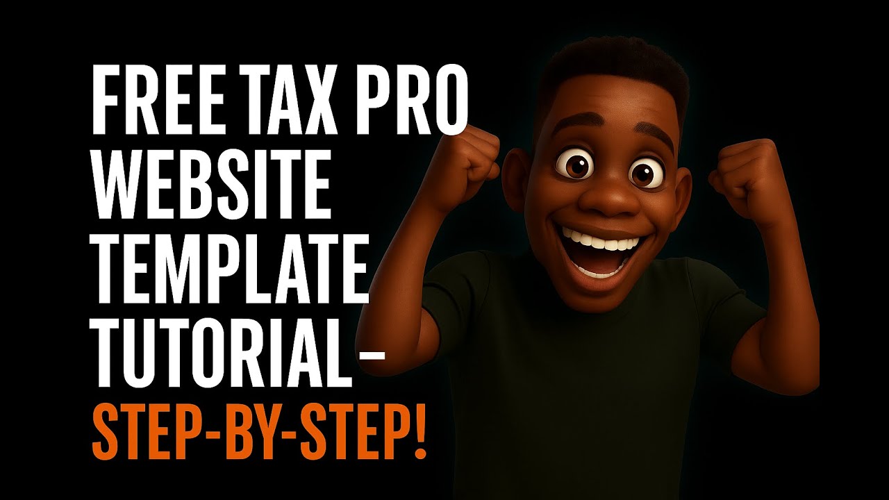 How to Use Your Canva Website Template for Tax Pros (Step-by-Step Tutorial)
