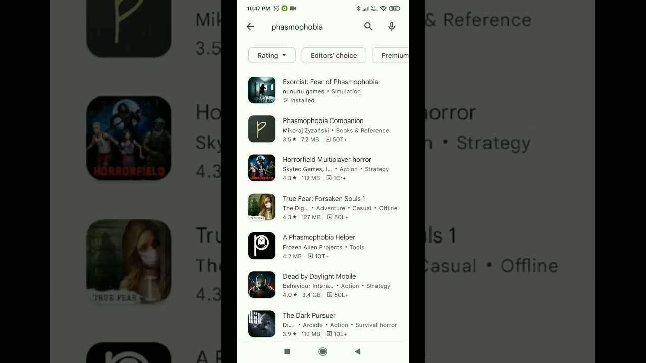 How to download Most Scary & Horror Game Phasmophobia In Android 😱 ||Full Tutorial 2022||Gzb #shorts