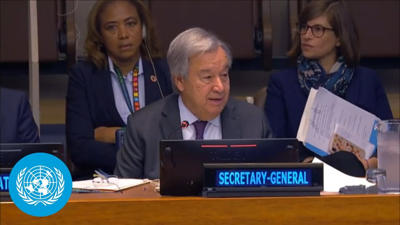 Climate Ambition Summit 2023: UN Chief Urges Swift Action  | United Nations