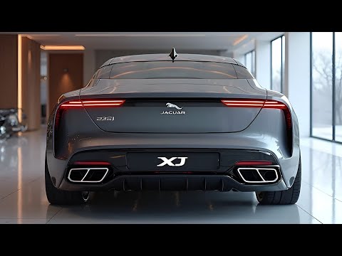 2025 Jaguar XJ – The Luxury Sedan That Will SHOCK You!