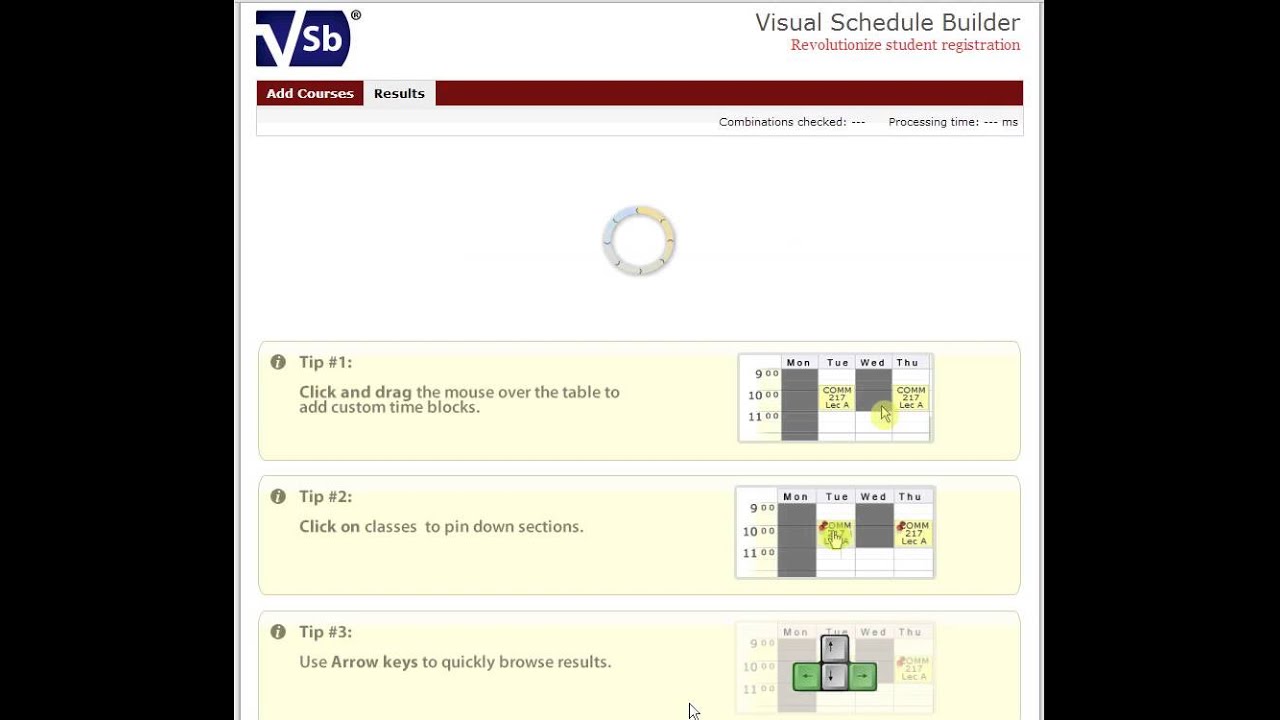 Visual Schedule Builder (VSB) The 600 Second Perfect Schedule.