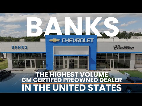 GM Certified Preowned Program // Banks Chevrolet