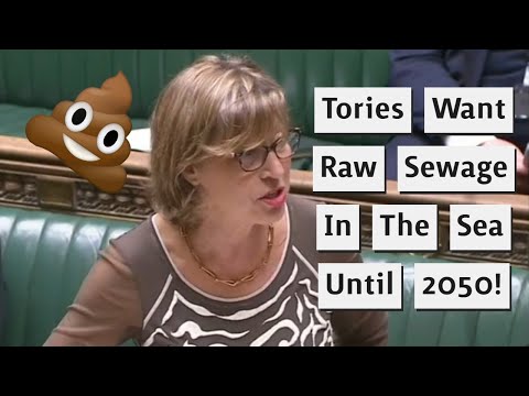 Tory Raw Sewage Plan Could See 800 Discharges A Day Until 2050!