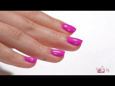 Gel Overlay Manicure on Natural Nails