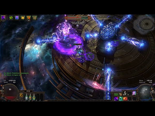 Unleash POE На Русском