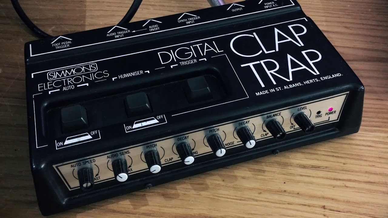 Can This 80s Box Make perfect 80s Funk / Disco Clap Sounds? - Free CLAPTRAP Sample pack