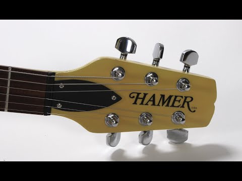 Hamer (USA) Vector/Flying V 1985 - Gloss trans red | Reverb