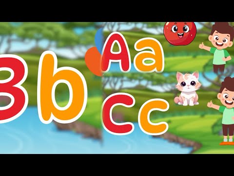 WORDS THAT START WITH Aa | Bb| Cc | words sound | LEARN LETTER Aa | Bb | Cc | Kids TV 2025