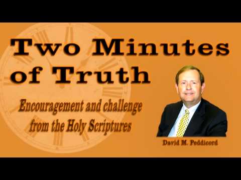 Two Minutes of Truth - The "Social" Gospel?