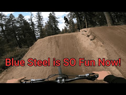 Snow Summit Bike Park Opening Day 2025! || They Rebuilt the Whole Trail!