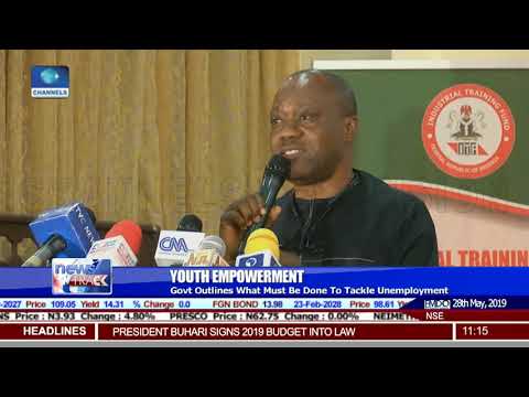 ITF Has Trained And Empowered 450,000 In Last Two Years - DG