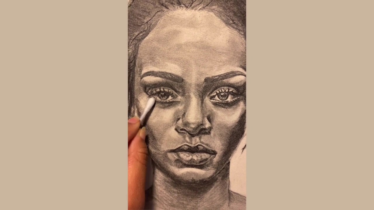 How Real Can You Get? Realistic Drawing Class with Ms Deja