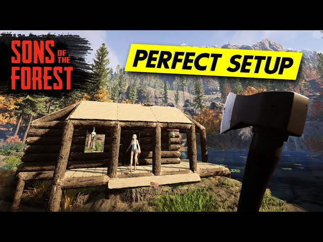 How To Get Virginia 3 Legged Lady As Companion In Sons Of The Forest