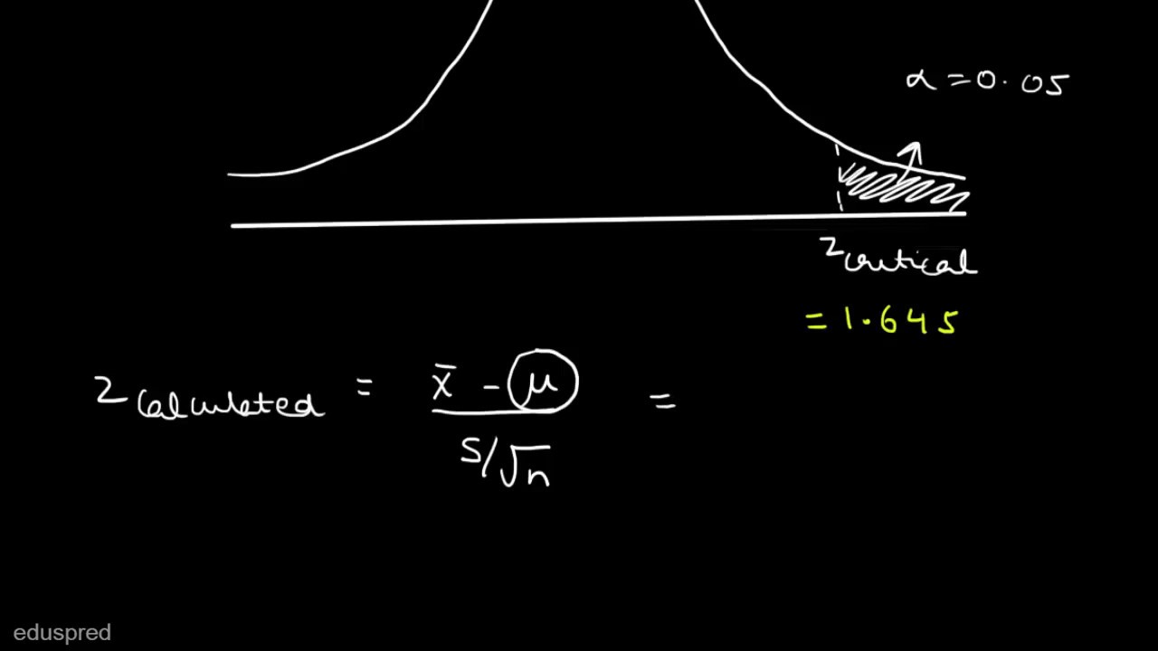 Hypotheses Testing (Single Sample) : Solved Example #3