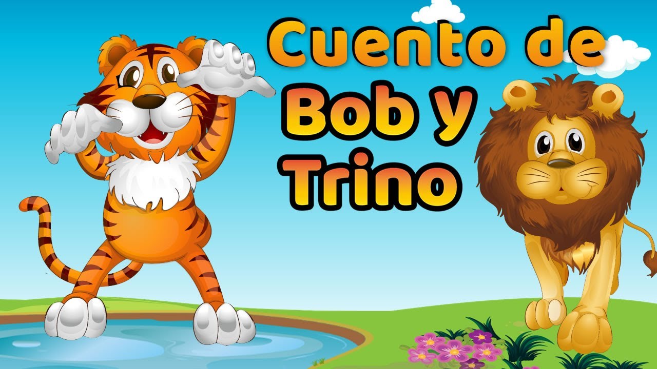 Cuento para niños: Bob y Trino, 👇DESCARGA GRATIS 👇 en formato de audio y PDF 📎
