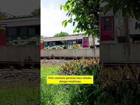 "Nikmati Sensasi Kereta Canggih: Argosemeru dengan Pintu Otomatis Generasi Baru" #keretaapi