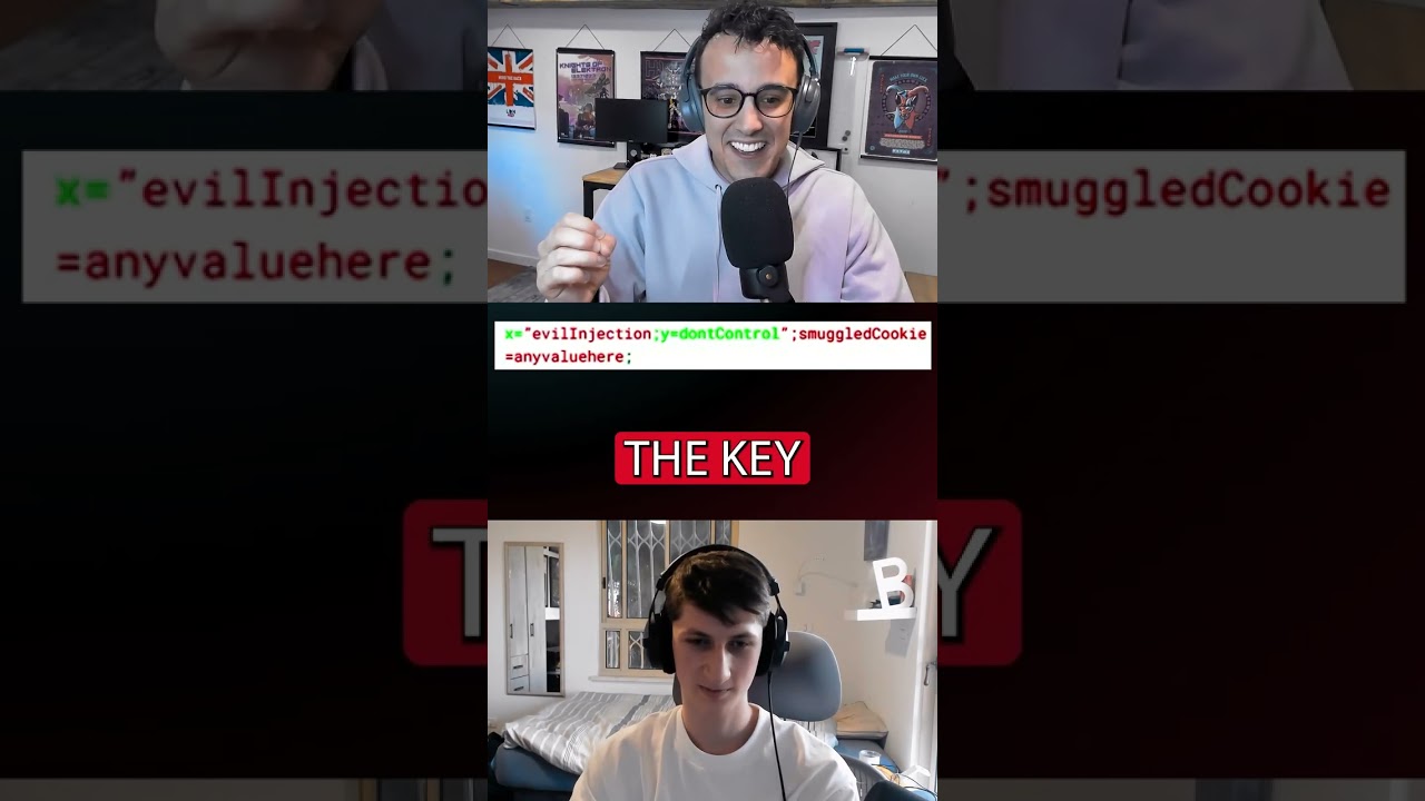 Have you heard of the cookie value-to-key trick!?