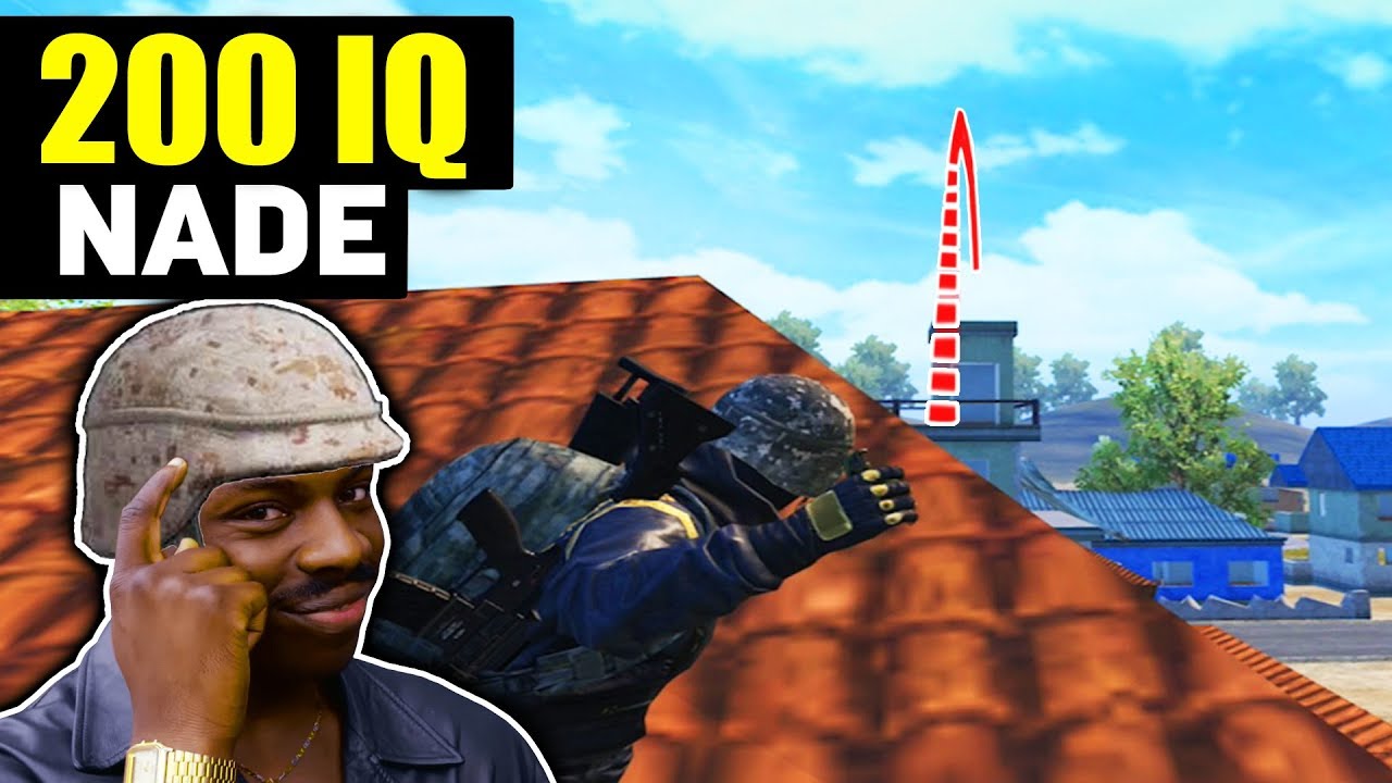 200 IQ PERFECT NADE vs Campers | Gameplay Highlights PUBG Mobile