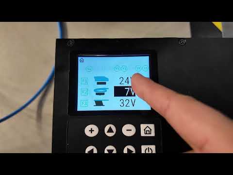 SDVC232 three-channel voltage regulation controller