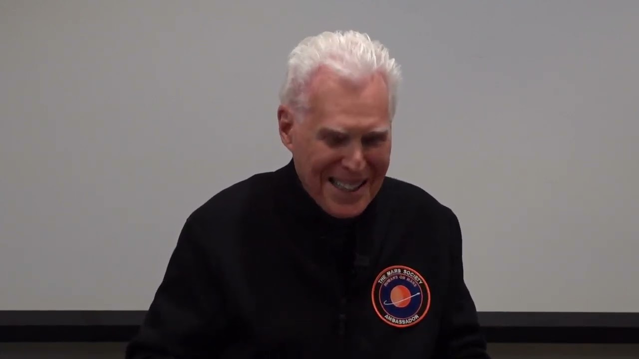 Why Mars? James Melton, PhD