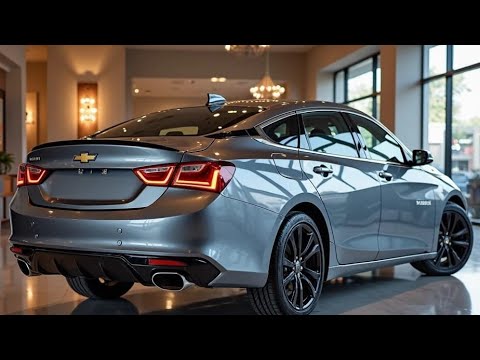 Is the Chevy Malibu Good on Gas? Real MPG Tested@MotorsSportsMenia