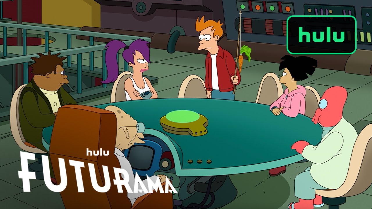 Leela is Mad at Fry | Futurama | Hulu