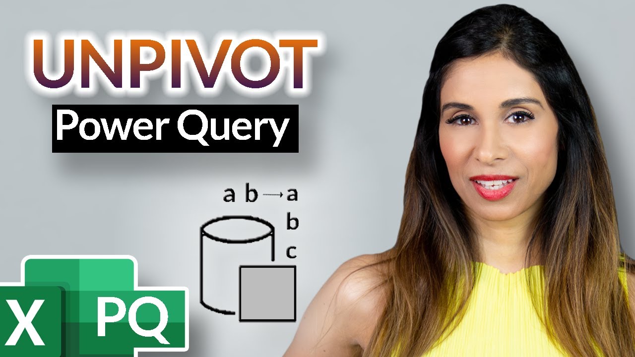 Convert Columns to Rows in Excel (NO Transpose, NO Formulas - SIMPLY UNPIVOT in Power Query)