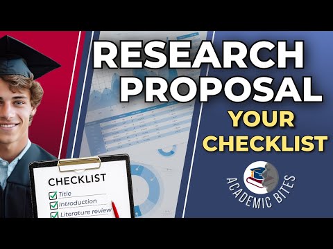 Write Your Research Proposal in 6 Simple Steps!