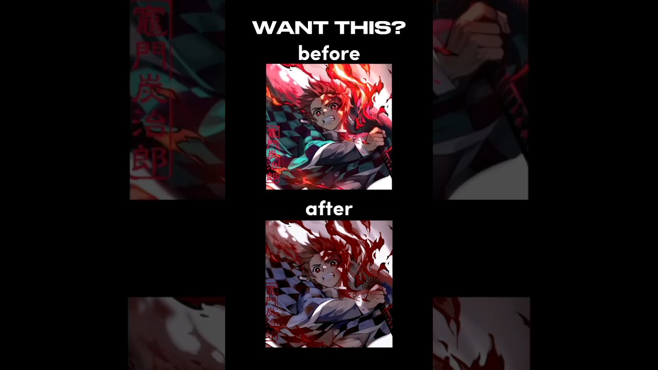 Make Aesthetic Anime Icons in Photopea using your Phone #photopea #anime #animeicons #aesthetic