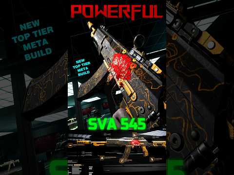 This *SVA 545* Build is POWERFUL in MODERN WARFARE 3 | Best Class Setup | META | COD #shorts #viral