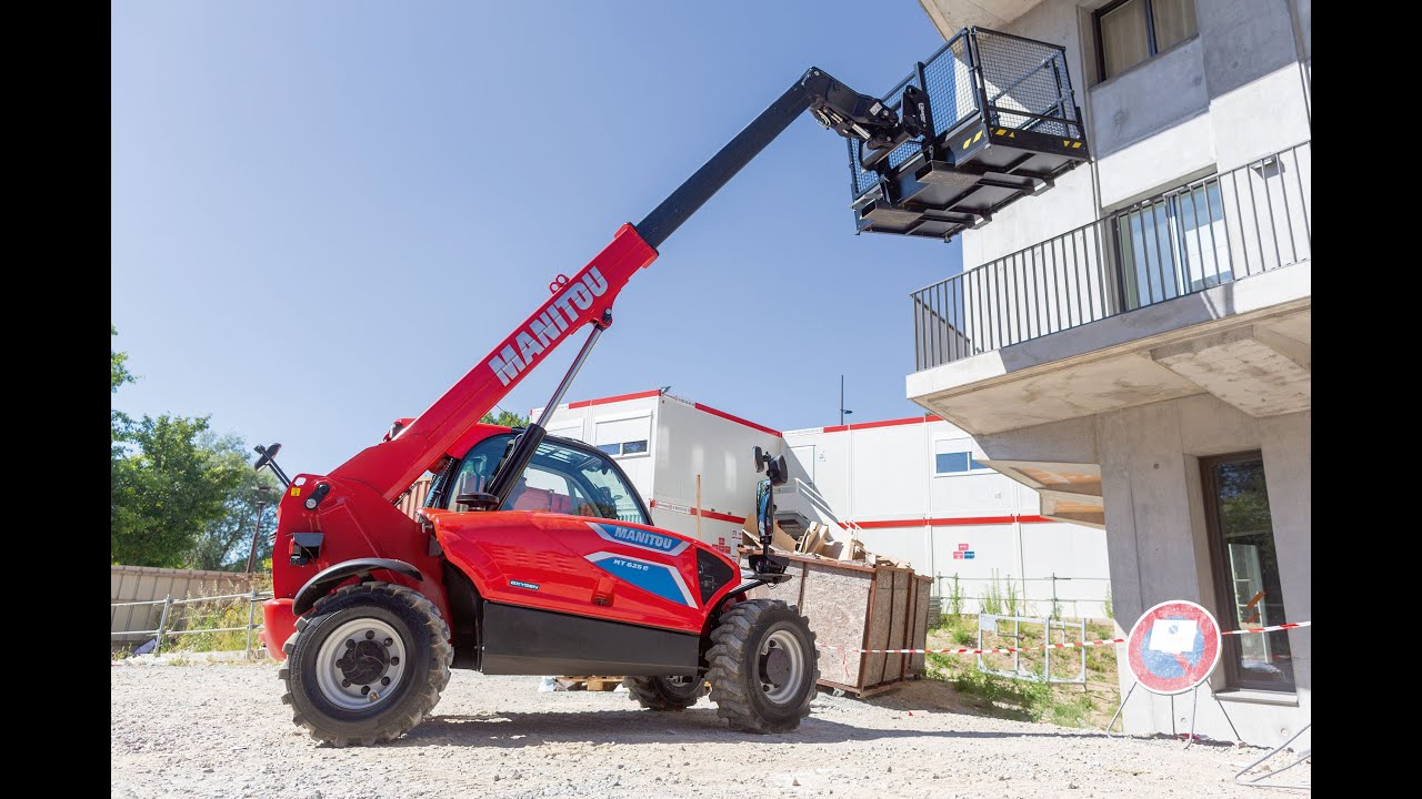 Manitou MT625e