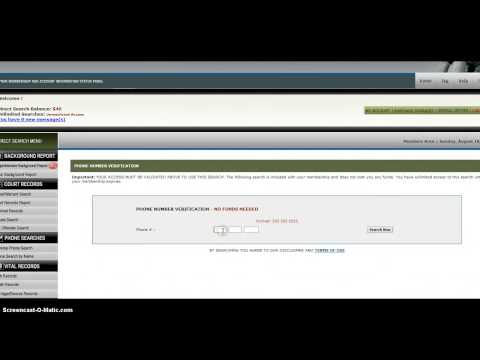 Reverse Cell Phone Search - How To Do Area Code Searches