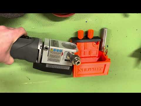 STL file Neutrix wolfram grinder wall mount 🧰 ・Design to download and ...