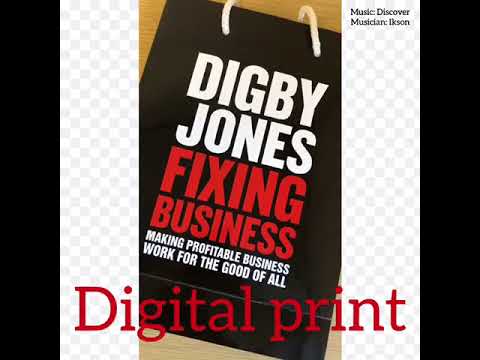Printed Rope Handle Luxury Paper Bags | bmt Promotions