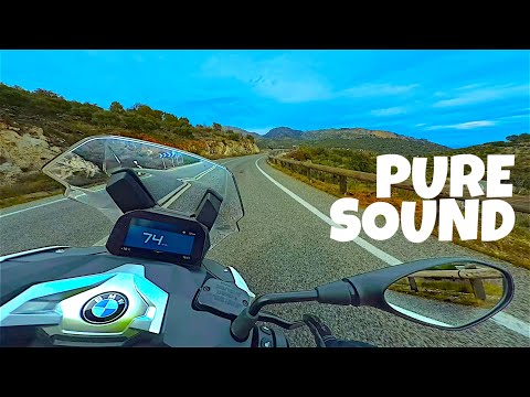 BMW C400X RAW Sound POV Mountain Ride 4K (and Review by Combastaboyy)