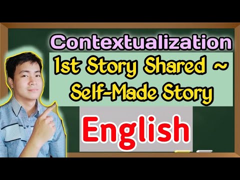 Contextualized Story in English ~ Self - Made Story ~ 1st Story