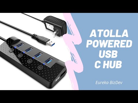 Atolla Powered USB C Hub | Amazon | $100k Bonuses in Description