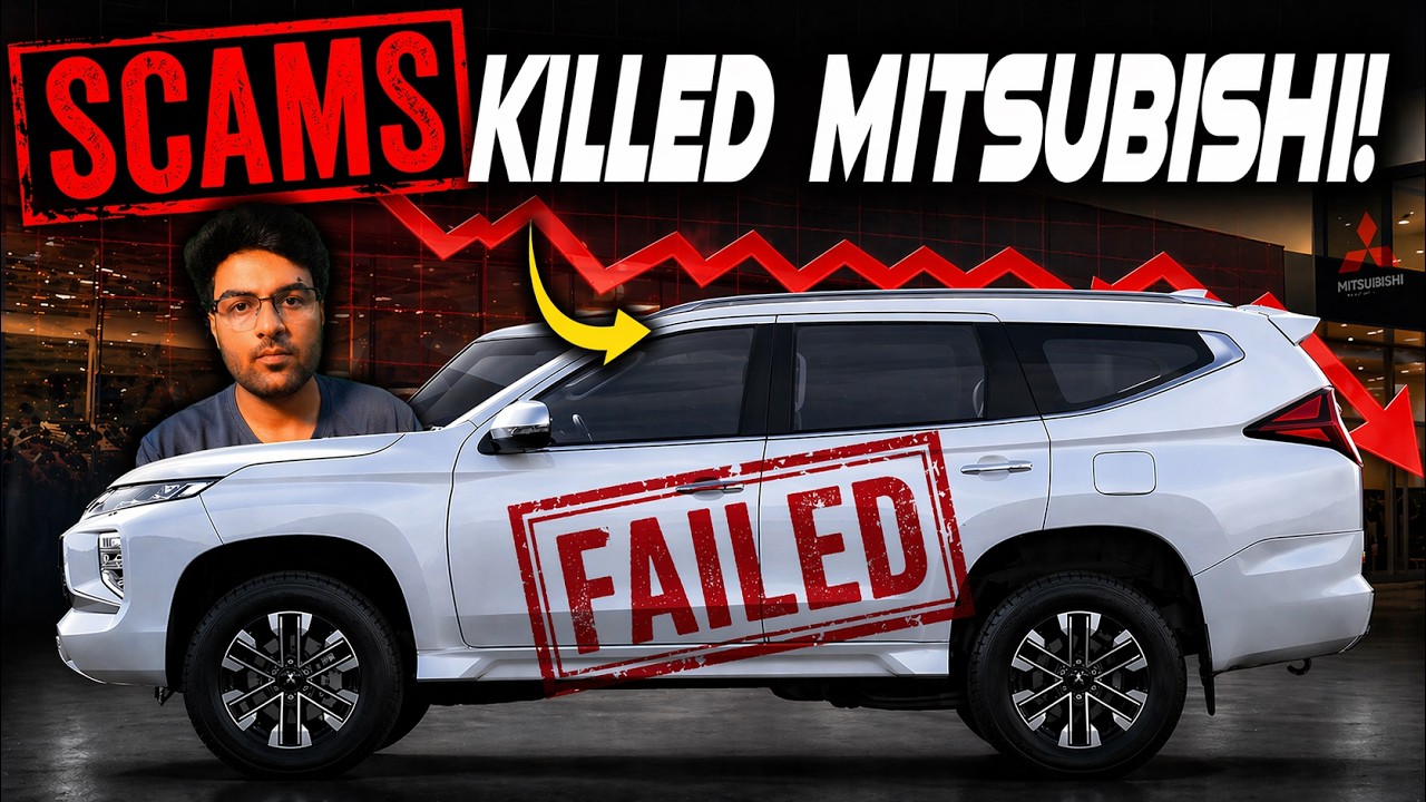Toyota Killer SUVs to Bankruptcy | How Scams Turned Mitsubishi from Japanese Icon to Nothing