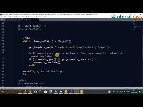 Learn 13 custom post type WordPress Tutorial Rays| By Umar Rahman - Mind Luster