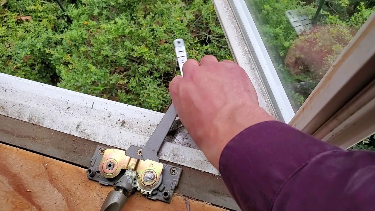 How to replace: Andersen window, Split Arm Operator